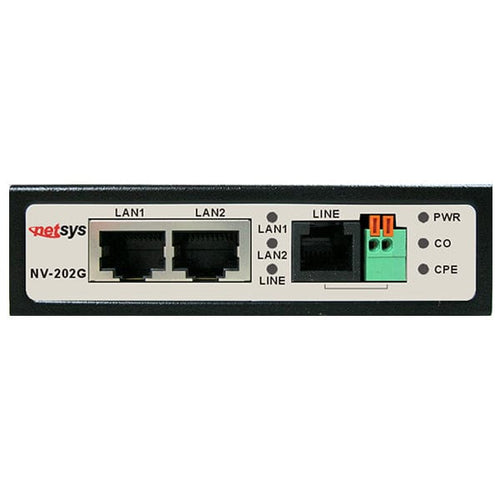 GigaPort VDSL2 Ethernet Bridge Modem (320Mbps) - NV-202G - Netsys-America