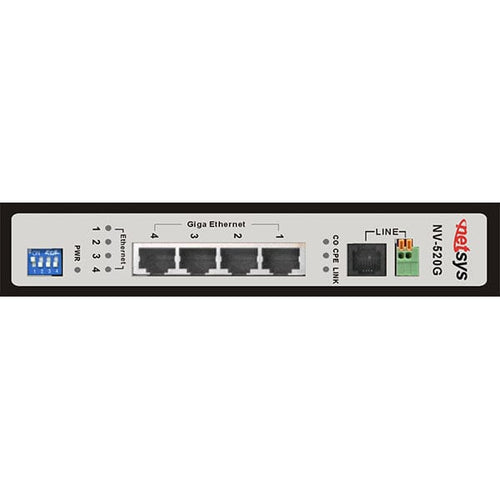 GigaPort Industrial Grade VDSL2 Ethernet Bridge Modem (320Mbps) - NV-5