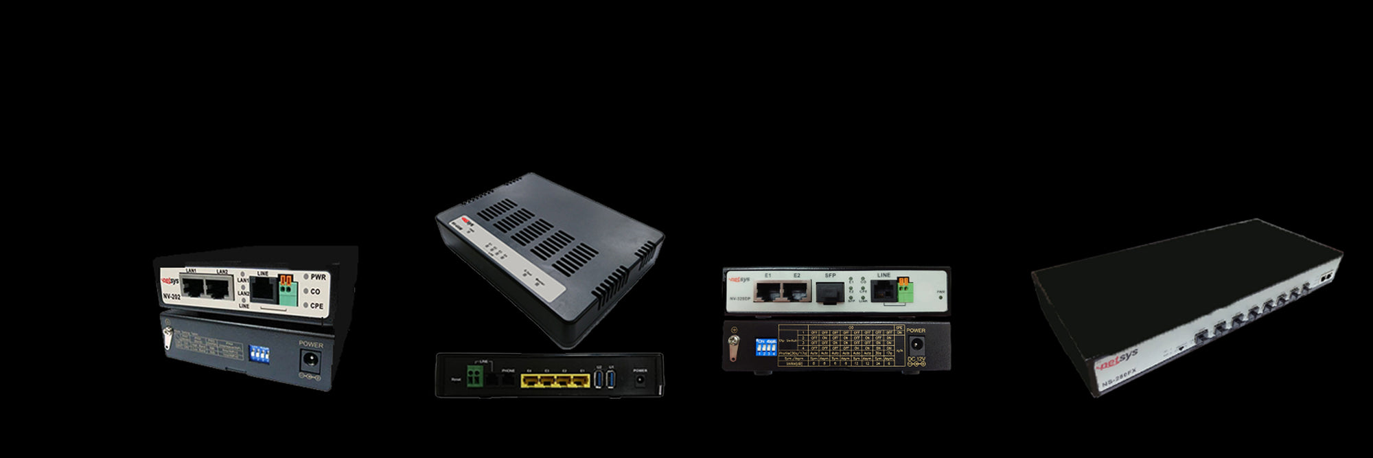 Networking Products - Network Extension Devices & Broadband Equipment