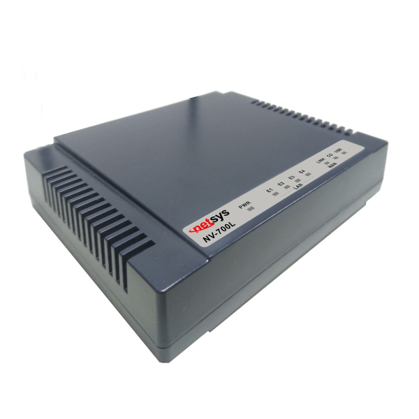 Managed VDSL2 Modem (CO or CPE selectable) - NV-700L – www.netsys ...